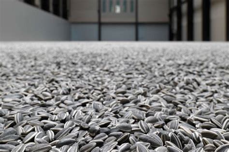 Ai Wei Wei Ceramic Sunflowers Seeds Tate Modern Ai Weiwei