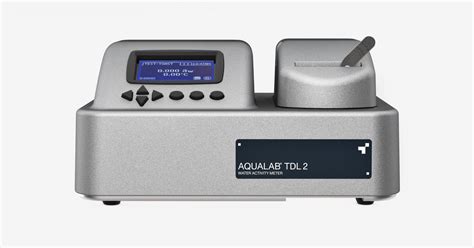 Aqualab Tdl 2 Water Activity For Volatile Samples Aqualab