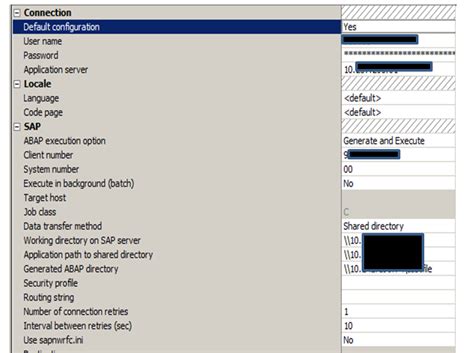 Pre Requisites For Connecting Sap Bods With Ecc Sy Sap Community