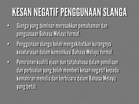 Temuramah Slanga By Traccylia Payak Ipg Pelajar