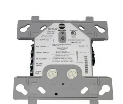 Secutron Control Module Mri M500s At ₹ 1500piece Multi Sensor Smoke