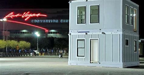 These Shipping Containers Unfold Into 50 000 Tiny Homes That Can Be Stacked Into Custom