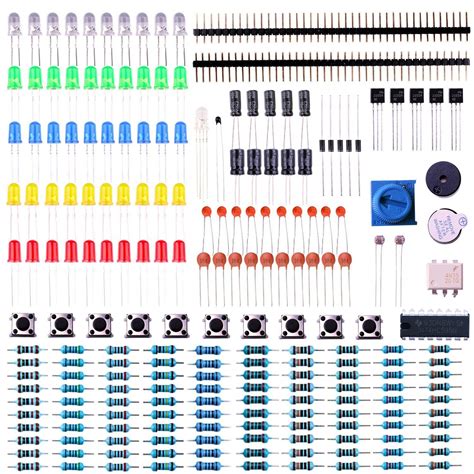 Electronics Component Basic Starter Kit E4 2 Starter Kit For Resistor