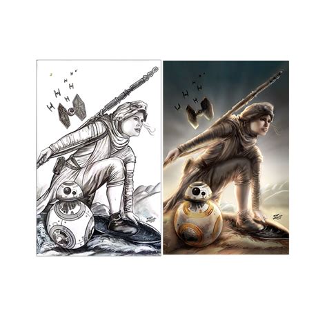 Mindy Wheeler Star Wars Rey — Divinity Comics