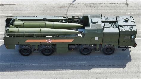 Iskander M The Mach 6 Russian Missile That Scares Nato And Ukraine National Security Journal