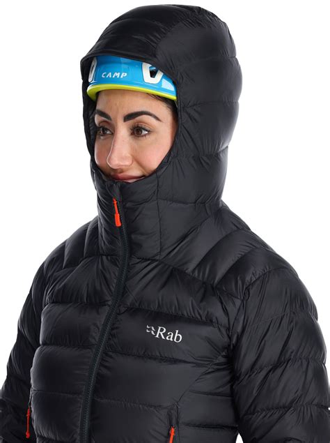 Rab Electron Pro Jacket Womens Anthracite