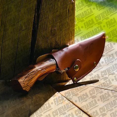 Faca Balneário Cutelaria Forjada Á Mão Garantia Faca Cutelaria