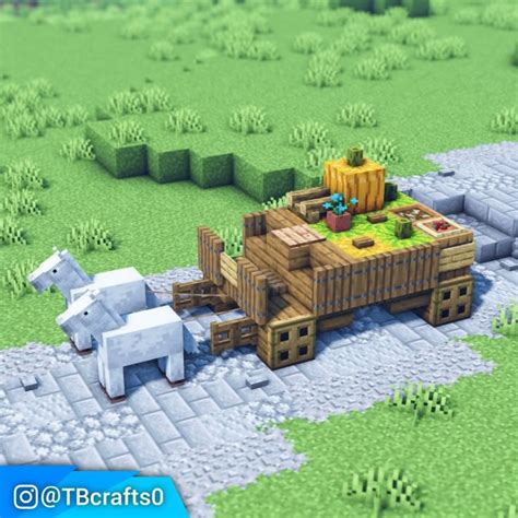 Minecraft Cart Design Minecraft Architecture Cute Minecraft Houses