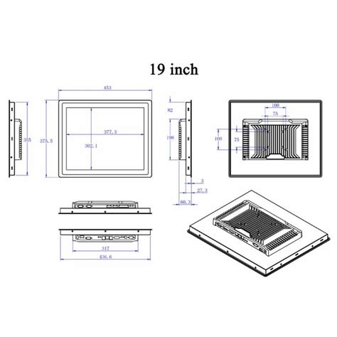 Industrial Panel Computer At ₹ 32000 In Bengaluru Id 2855496101291