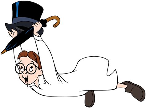 Disney Peter Pan Flying Clipart