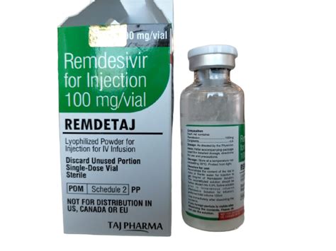 Remdesivir 100mg Injection Manufacturer Supplier Vapi Gujarat