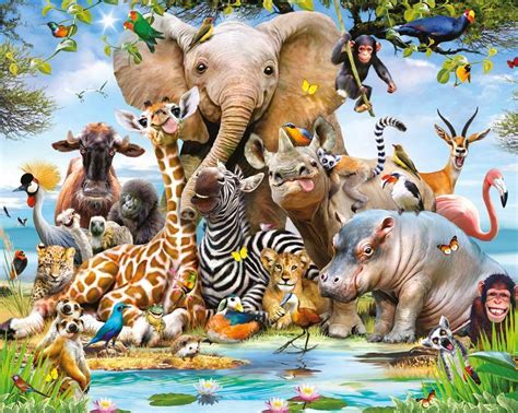 Safari Animals Wallpapers Top Free Safari Animals Backgrounds