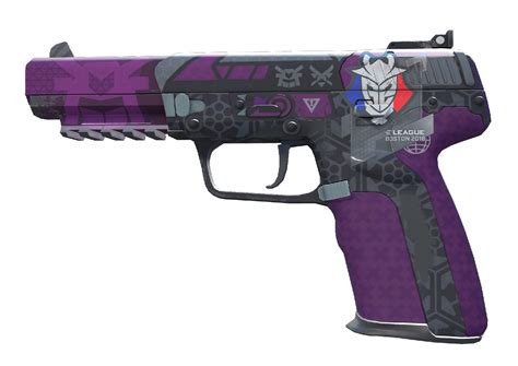 Five Seven Violent Daimyo Field Tested — Csgocs2 スキンを Csmoney で