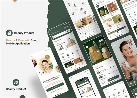Beauty And Cosmetic Product Shop Mobile App Uiux Design Behance