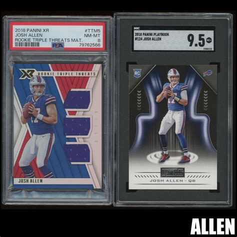 Qb Quarterback Club Graded Nfl Rc Pack Mystery Box 1 Qb Rookie Card Mahomes Psa Rookie