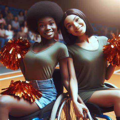 Ai Cheerleaders At My School Never Looked This Hot By Old Hous On
