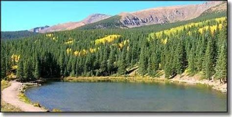 Blue Lake Campground San Isabel Nf Co Psicc