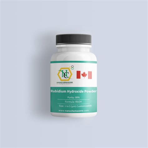 Rubidium Hydroxide Powder Low Price 1 Nanochemazone