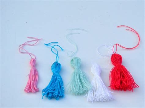 How To Make Embroidery Floss Tassels