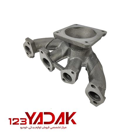 منیفولد دود پژو 206 موتور Tu3jp اصل ایساکو پژو ۲۰۶ ۲۰۷ با بهترین قیمت و ضمانت اصالت از ۱۲۳یدک