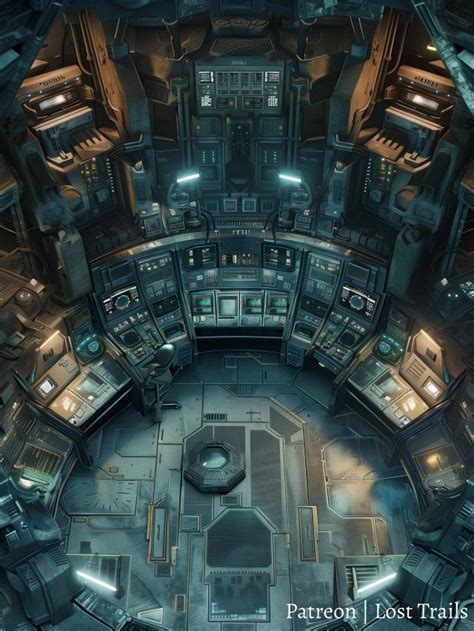 Spaceship Map Pack Explore The Cosmos With This Art And Battlemap Pack