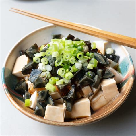 Century Egg And Tofu Onolicious Hawaiʻi