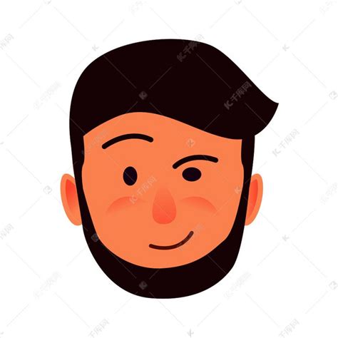 不信任的年轻人红润的脸图标。素材图片免费下载 千库网