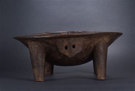 Tribal Art Oceanic Art Oc223 Fijian Kava Bowl