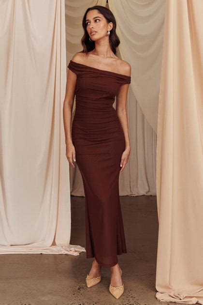 Brown Formal Dresses Shop Elegant Formal Brown Dresses