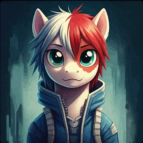 Shoto Todoroki Mlp By Izukurav On Deviantart