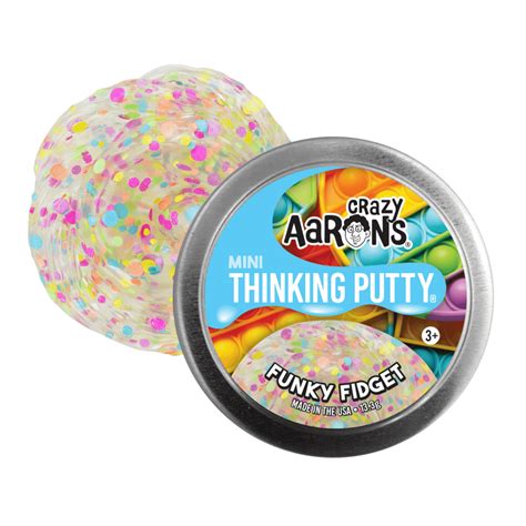 Crazy Aarons Thinking Putty Emerson And Friends