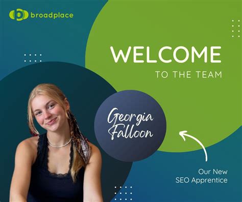 👋 A Big Welcome To Georgia Falloon Our Newest Team Member And Seo Apprentice Her Fresh