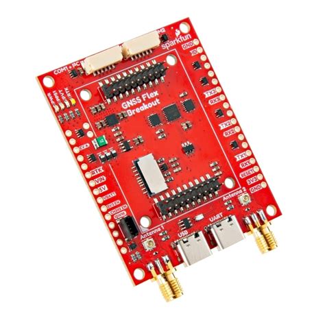 Sparkfun Gnss Flex Breakout Sparkfun Electronics