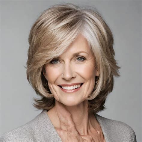 20 Flattering Hairstyles For Different Face Shapes In Your 50s