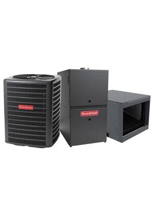 Goodman 60000 Btu 80 Two Stage Gas Furnace Variable Speed Order Now