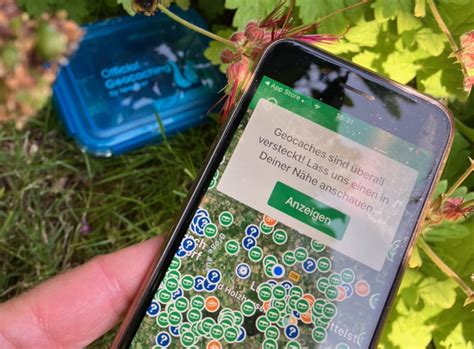 Geocaching Ist Ein Tolles Hobby Entdeckt Versteckten Schätze