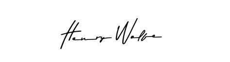 92 Henry Wolfe Name Signature Style Ideas Latest Esignature