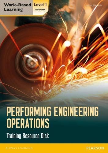 Performing Engineering Operations Level 1 Training Resource Disk