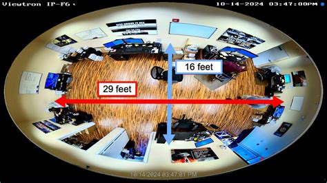 360 Degree Security Camera Fisheye Ip Camera W Ai Software