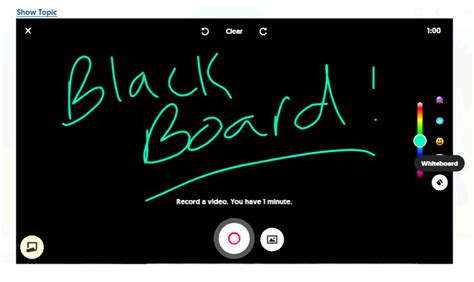 Flipgrid In The World Language Class Student Video Features La
