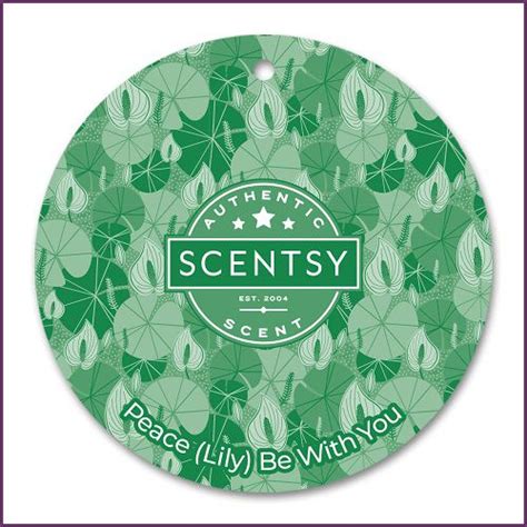 Peace Lily Be With You Scentsy Bar Tanya Charette