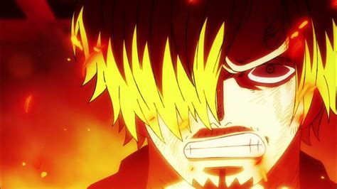 سانجي يهزم كوين ، قوة سانجي ، ون بيس 1061 Youtube