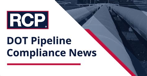 Rcps Dot Pipeline Compliance Newsletter Phmsa Form Updates