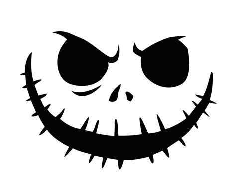 Printable Black Jack O Lantern Stencil Free Download And Print For You