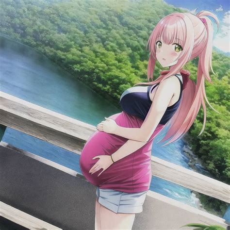 Pregnant Milim Nava By Iamliljuicy On Deviantart