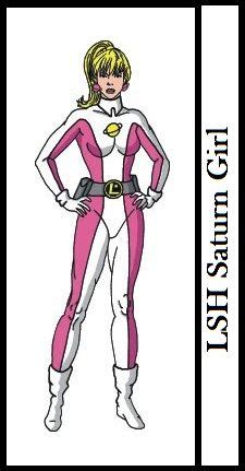 Saturn Girlimra Ardeen Lsh Legion Of Super Heroes Dc Comics