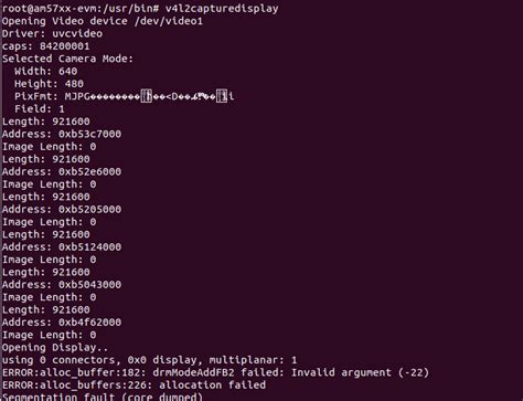 How Can I Use V4l2capturedisplay In AM5728 Sdk Ti Processor Sdk Linux