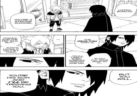 Boruto Two Blue Vortex Spoilers Whats In Sasukes Fate Fan Theories