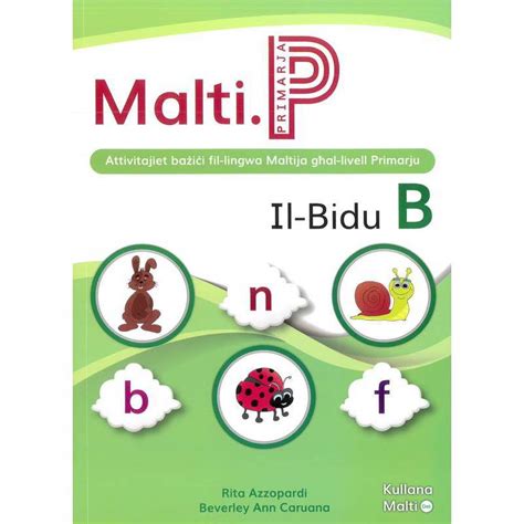 Malti Primarja Il Bidu B Copyquick