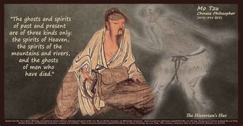 Mo Tzu Chinese Philosopher And Theologian